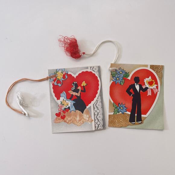 None and/or Unknown | Accents | Vintage Art Deco Valentines Bridge ...